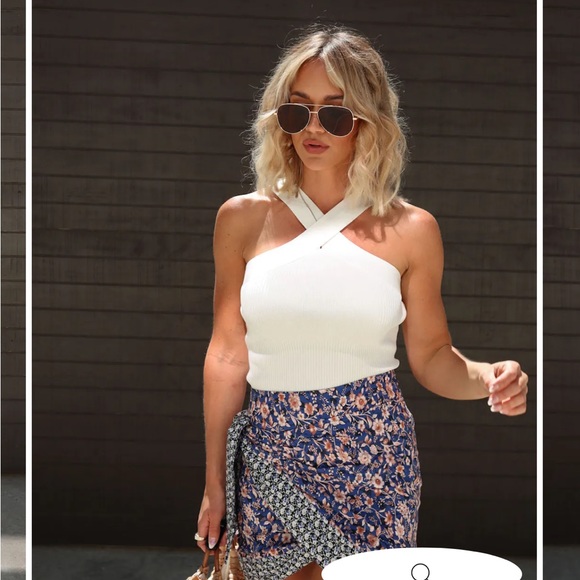 Vici | Tops | Vici Alessia Ribbed Tank | Poshmark